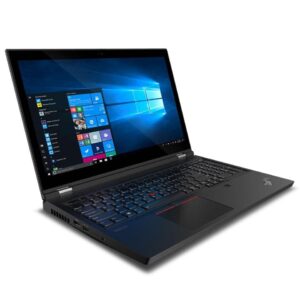 Lenovo ThinkPad P15 Workstation Laptop (Intel i9-10885H 8-Core, 64GB RAM, 2TB PCIe SSD, Quadro T2000, 15.6" Full HD (1920x1080), Fingerprint, WiFi, Bluetooth, Webcam, Win 10 Pro) with Hub