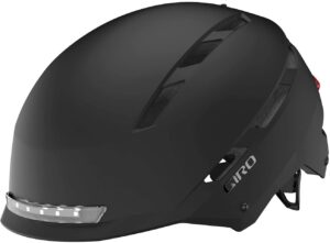 giro escape mips adult urban cycling helmet - matte black, small (51-55 cm)