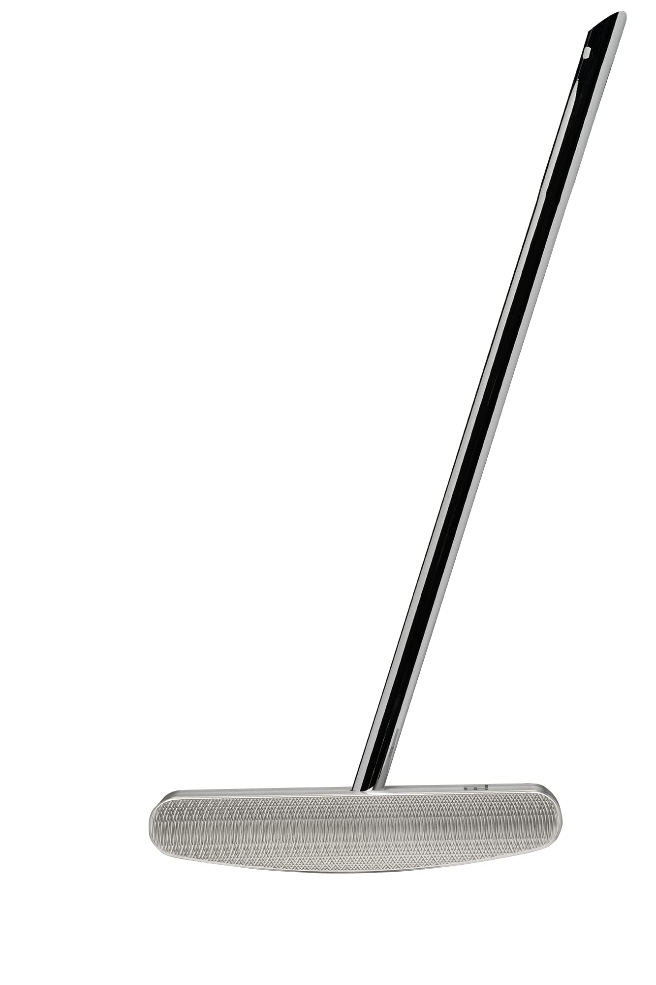 Bell TW-450 Two-Way Jumbo Oversize CNC Milled Face Balance Golf Putter + Winn Dri-Tac Dark Gray Midsize Grip (Ambidextrous, 38)