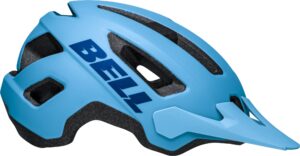 bell nomad 2 jr. mips youth bike helmet - matte blue (2022), universal youth (52-57 cm)