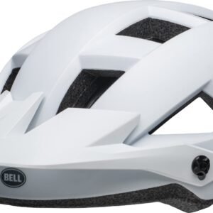 BELL Spark 2 MIPS Adult Mountain Bike Helmet - Matte White (2023), Small/Medium (50-57 cm)