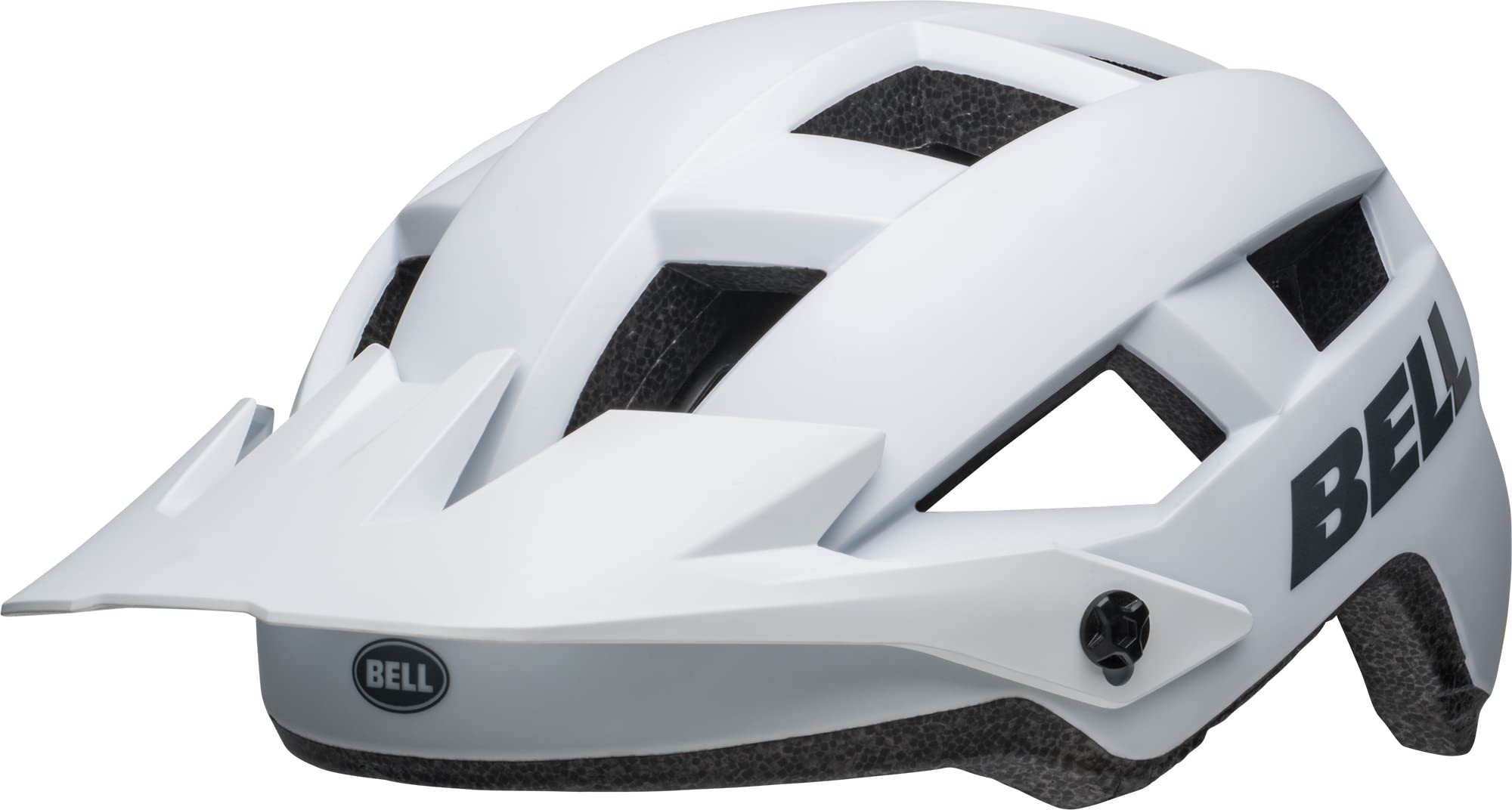 BELL Spark 2 MIPS Adult Mountain Bike Helmet - Matte White (2023), Small/Medium (50-57 cm)