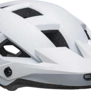 BELL Spark 2 MIPS Adult Mountain Bike Helmet - Matte White (2023), Small/Medium (50-57 cm)