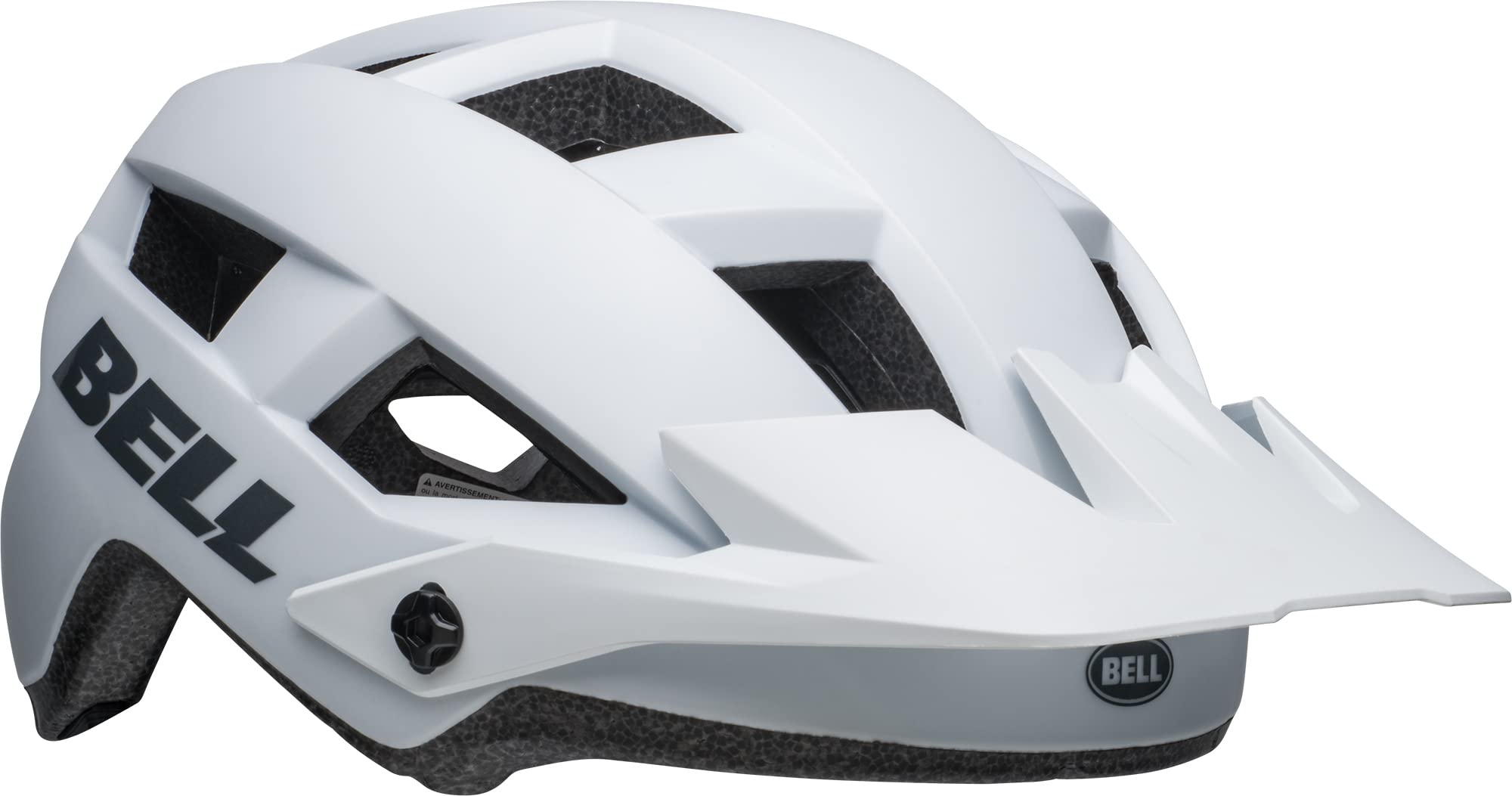 BELL Spark 2 MIPS Adult Mountain Bike Helmet - Matte White (2023), Small/Medium (50-57 cm)