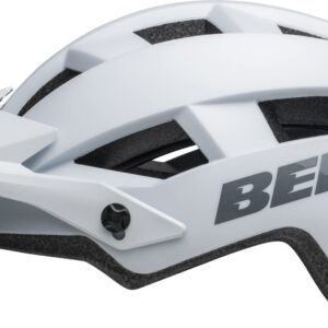 BELL Spark 2 MIPS Adult Mountain Bike Helmet - Matte White (2023), Small/Medium (50-57 cm)