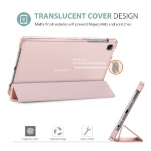 ProCase Cover for Samsung Galaxy Tab A7 Lite 8.7 Inch 2021 Tablet Model SM-T220/T225/T227，Slim Stand Hard Back Shell Protective Case for Galaxy Tab A7 Lite 8.7" -Rosegold