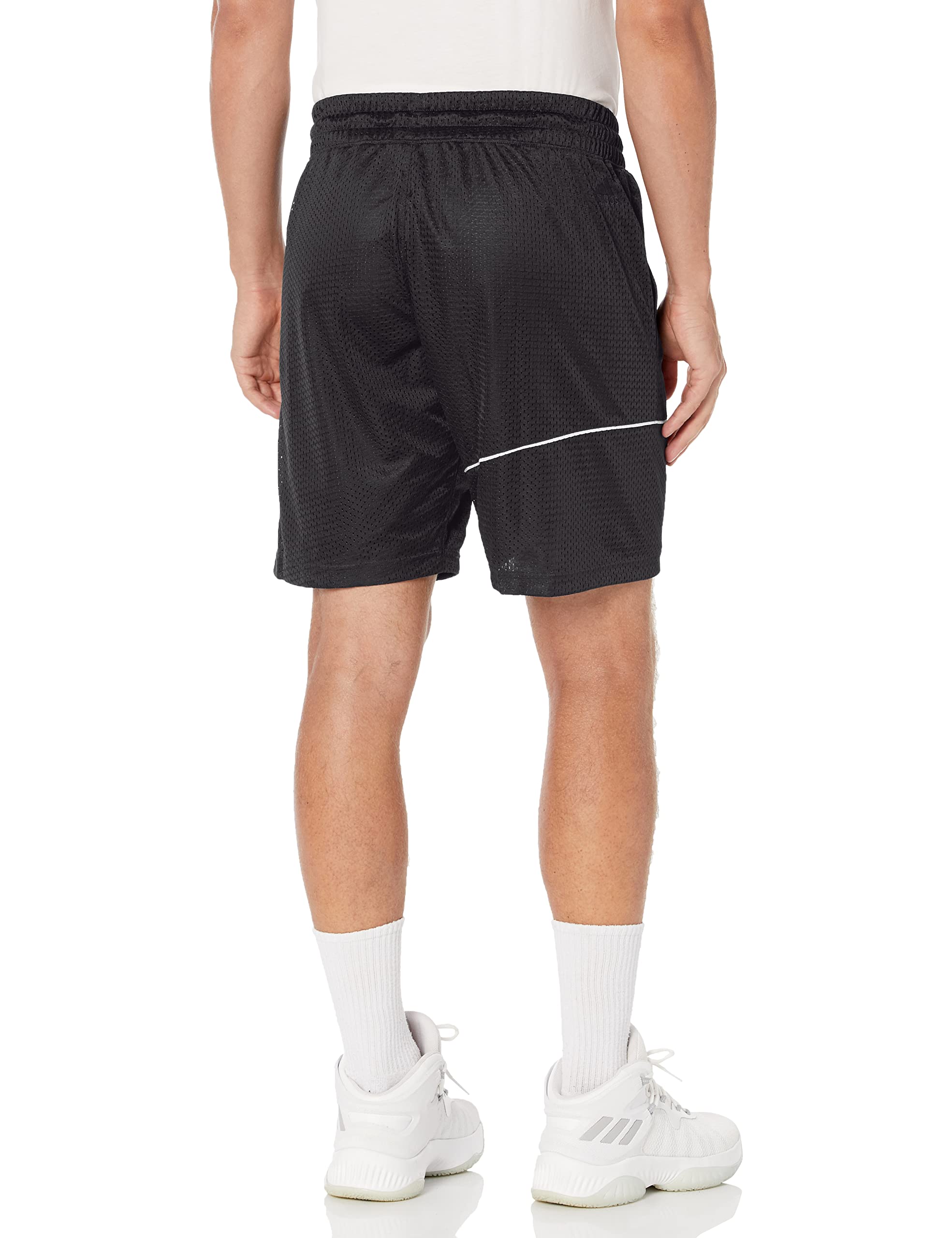 adidas Men's Creator 365 Basketball Shorts 3.0, Black, Small