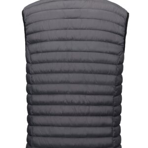 Little Donkey Andy Men's Lightweight Warm Puffer Vest Outdoor Sleeveless Jacket for Golf Hiking Casual Travel Steel Gray M