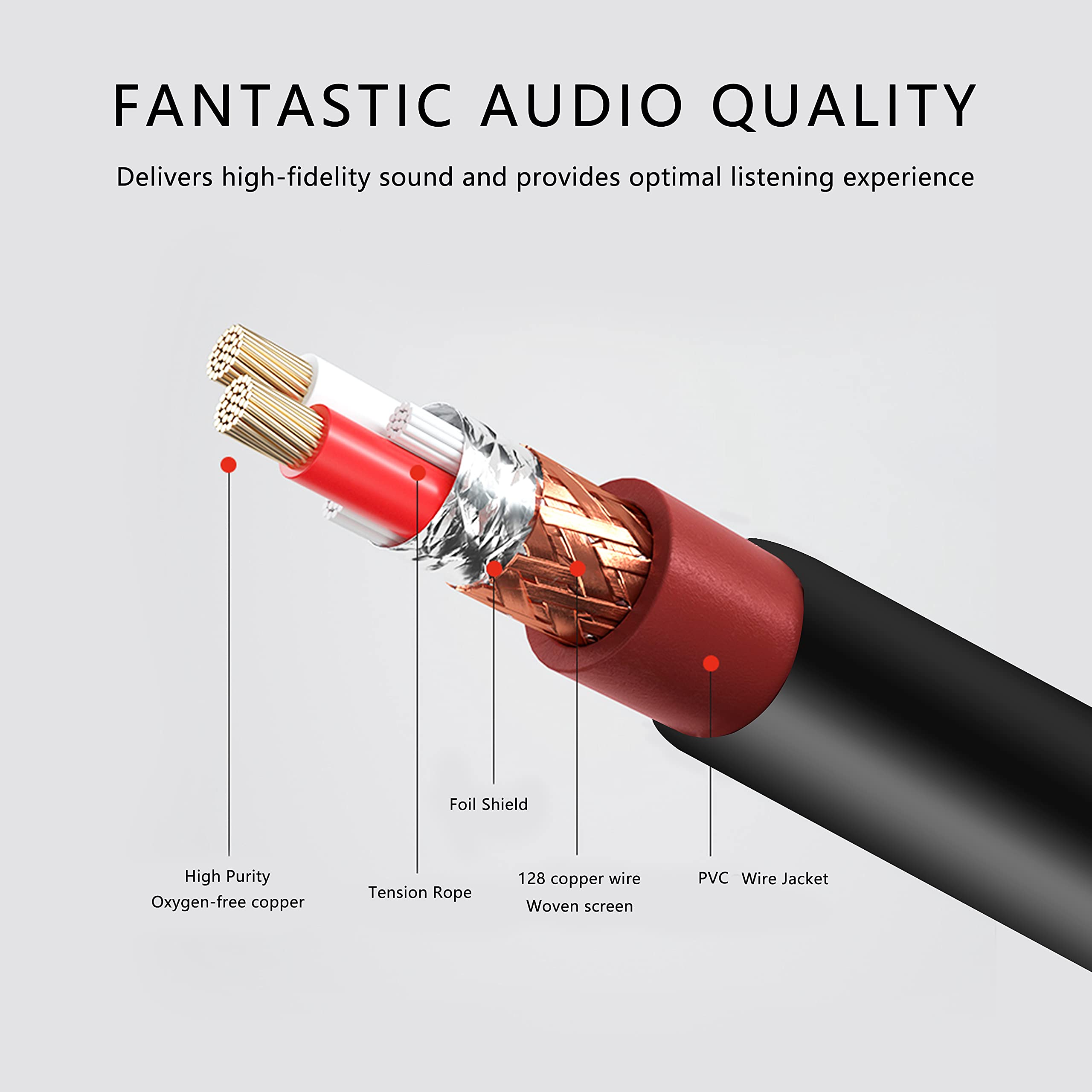 MEIRIYFA Mini XLR Male to XLR Male Microphone Cable,Mini XLR 3pin Male to 3pin XLR Card Nong Male Audio Cable for BMPCC 4K Camera Video Assist 4K Sharp 8K(1FT/0.3M)(XLR Male)