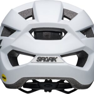 BELL Spark 2 MIPS Adult Mountain Bike Helmet - Matte White (2023), Small/Medium (50-57 cm)