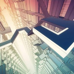 Manifold Garden - iam8bit Exclusive - Nintendo Switch