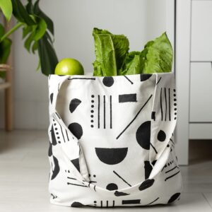 Danica Studio Tote Bag, Domino