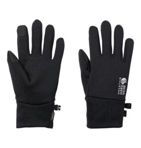 mountain hardwear 2015911010xxs power stretch® stimulus glove black xxs