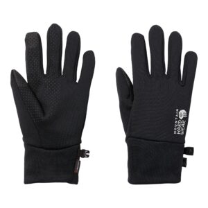 Mountain Hardwear 2015911010XXS Power Stretch® Stimulus Glove Black XXS