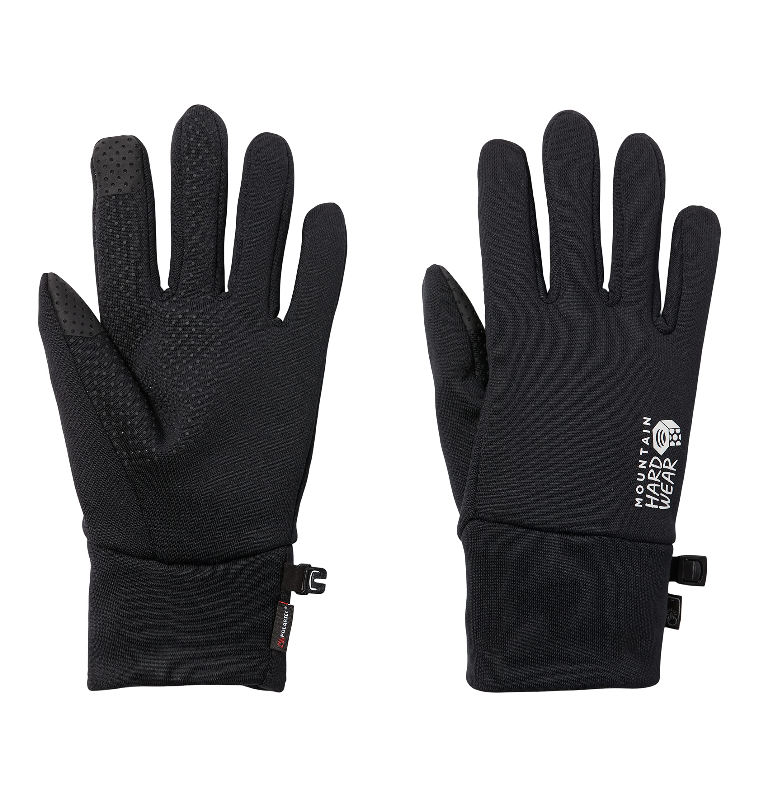 Mountain Hardwear 2015911010XXS Power Stretch® Stimulus Glove Black XXS