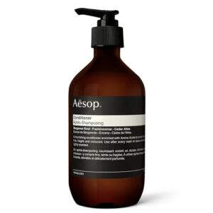 aesop conditioner | nourishing, enriched with amino acids | soften and hydrate the hair | for all hair types | 17.2 oz