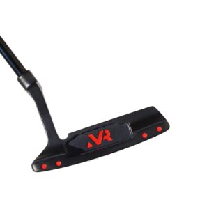 nvrmiss blade - 100% milled premium golf putter (right, 34)