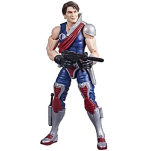 g.i. joe classified series xamot paoli action figure 45 collectible premium toy, multiple accessories 6-inch-scale with custom package art