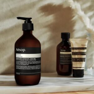 Aesop Shampoo | Enlivening Shampoo For Soft, Shiny, Fragrant Hair | With Frankincense and Panthenol | 16.9 oz