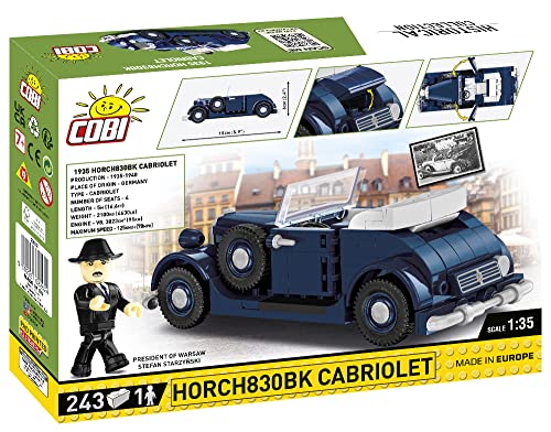 COBI Horch 830 BK Cabriolet, 2262