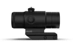 monstrum blackbird 3x prism scope | black