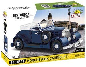 cobi horch 830 bk cabriolet, 2262