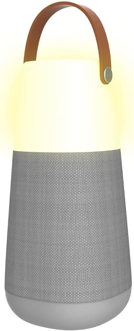 Ion Audio Bright Max Indoor/Outdoor 360 Degree Bluetooth Speaker (Renewed)