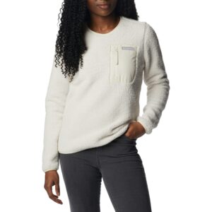 Columbia Women's West Bend Crew, Chalk, Large