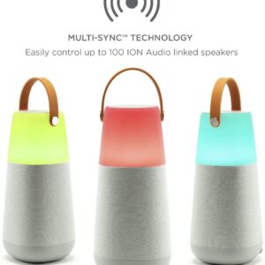 Ion Audio Bright Max Indoor/Outdoor 360 Degree Bluetooth Speaker (Renewed)