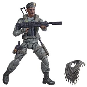 g.i. joe classified series lonzo stalker wilkinson action figure 46 collectible toy, multiple accessories 6-inch-scale, custom package art