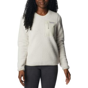 Columbia Women's West Bend Crew, Chalk, Large