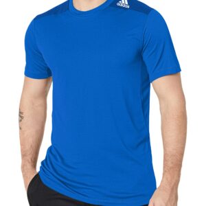 adidas Men's Designed 4 Training Heat.RDY High Intensity Tee, Team Royal Blue, Large