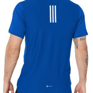 adidas Men's Designed 4 Training Heat.RDY High Intensity Tee, Team Royal Blue, Large