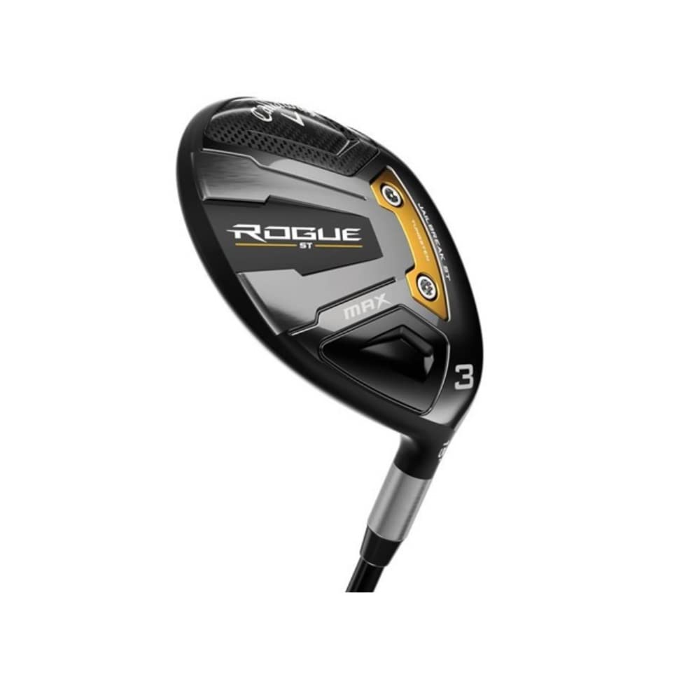 Callaway Golf 2022 Rogue ST Max Fairway Wood (Right Hand, Cypher 50G Shaft, Regular Flex, 3 Wood)