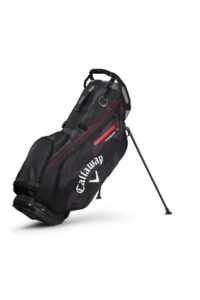 callaway golf fairway 14 stand bag (black camo 2022)