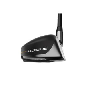 Callaway Golf 2022 Rogue ST Max OS Lite Hybrid (Right Hand, Graphite Shaft, Light Flex, 8 Hybrid), Silver