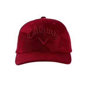 Callaway Golf Trucker Camo Collection Headwear (Red)