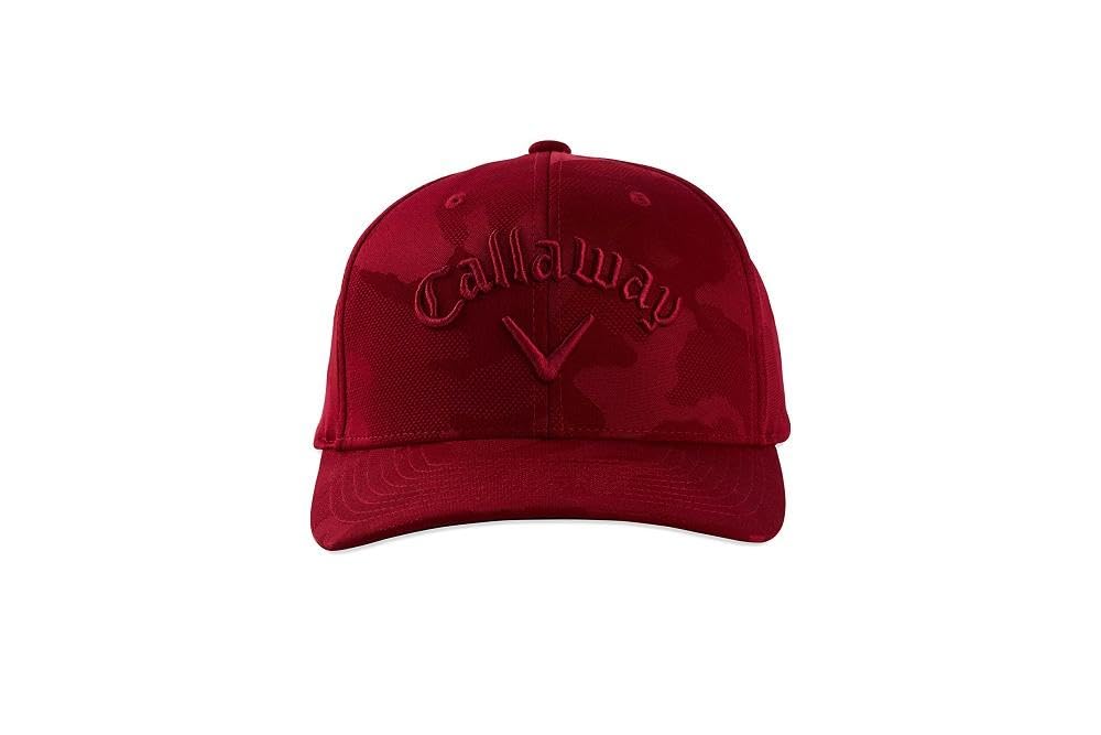 Callaway Golf Trucker Camo Collection Headwear (Red)