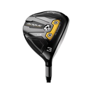 callaway golf 2022 rogue st ls fairway wood (right hand, tensei blue 75g shaft, stiff flex, 3 wood)