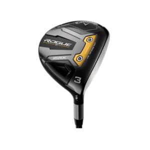 callaway golf 2022 rogue st max fairway wood (right hand, cypher 50g shaft, regular flex, 3 wood)