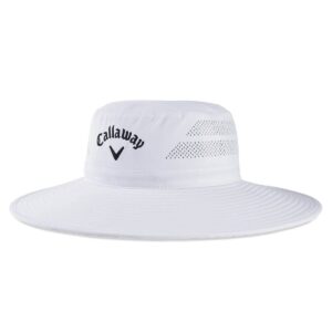 callaway golf sun hat collection headwear (white)