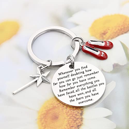 Lywjyb Birdgot Movie Inspired Gift for Girls Women Encouragement Gift Movie Fans Gift (whenever shoe key)