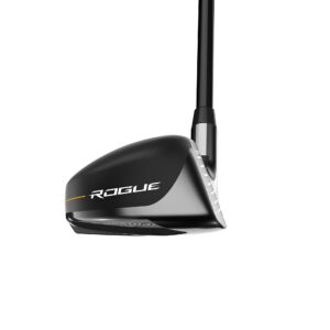 Callaway Golf 2022 Rogue ST Max OS Lite Hybrid (Right Hand, Graphite Shaft, Light Flex, 8 Hybrid), Silver