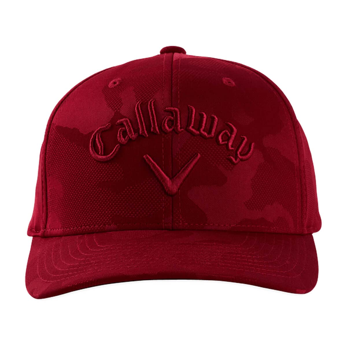 Callaway Golf Trucker Camo Collection Headwear (Red)