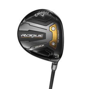 Callaway Golf 2022 Rogue ST Max Fairway Wood (Right Hand, Cypher 50G Shaft, Regular Flex, 3 Wood)