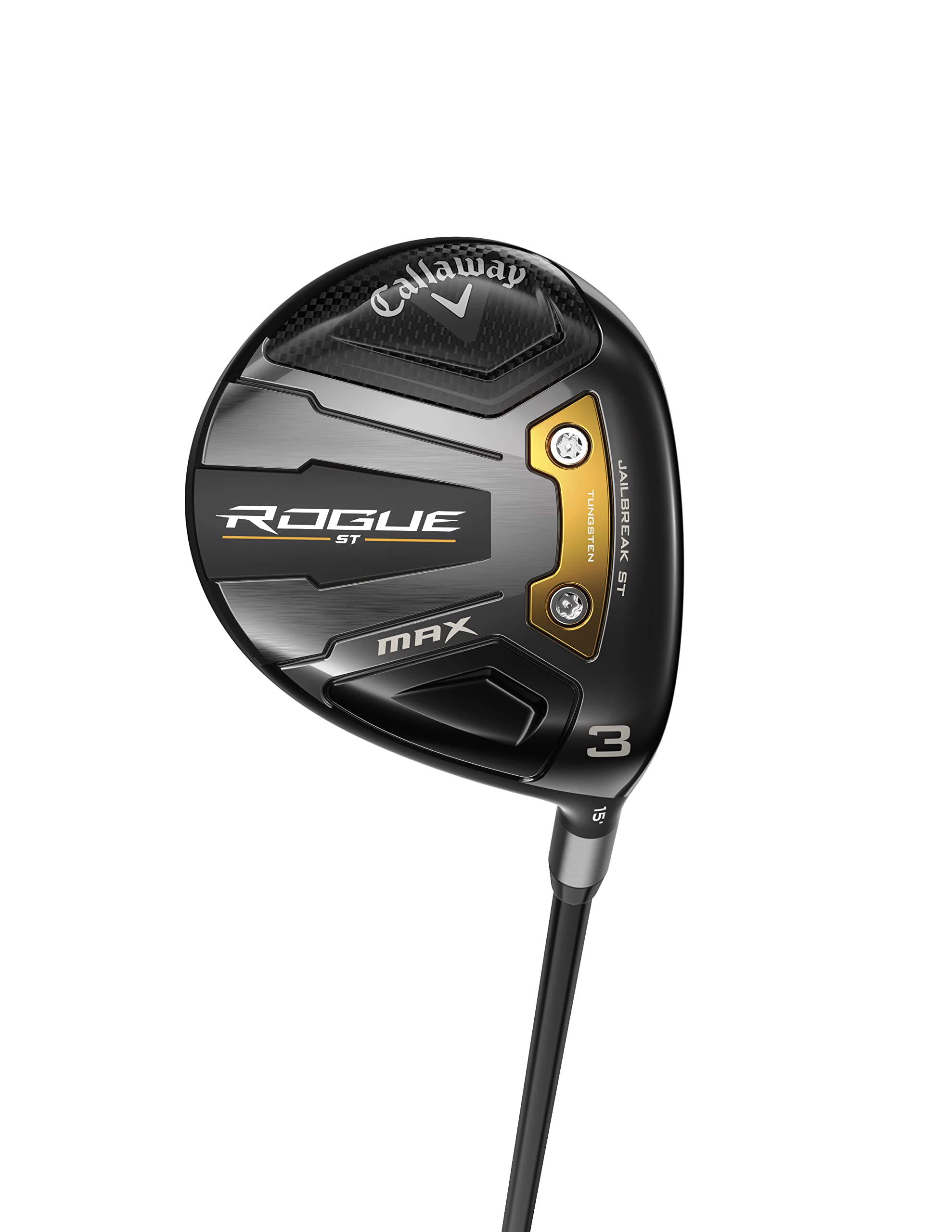 Callaway Golf 2022 Rogue ST Max Fairway Wood (Right Hand, Cypher 50G Shaft, Regular Flex, 3 Wood)