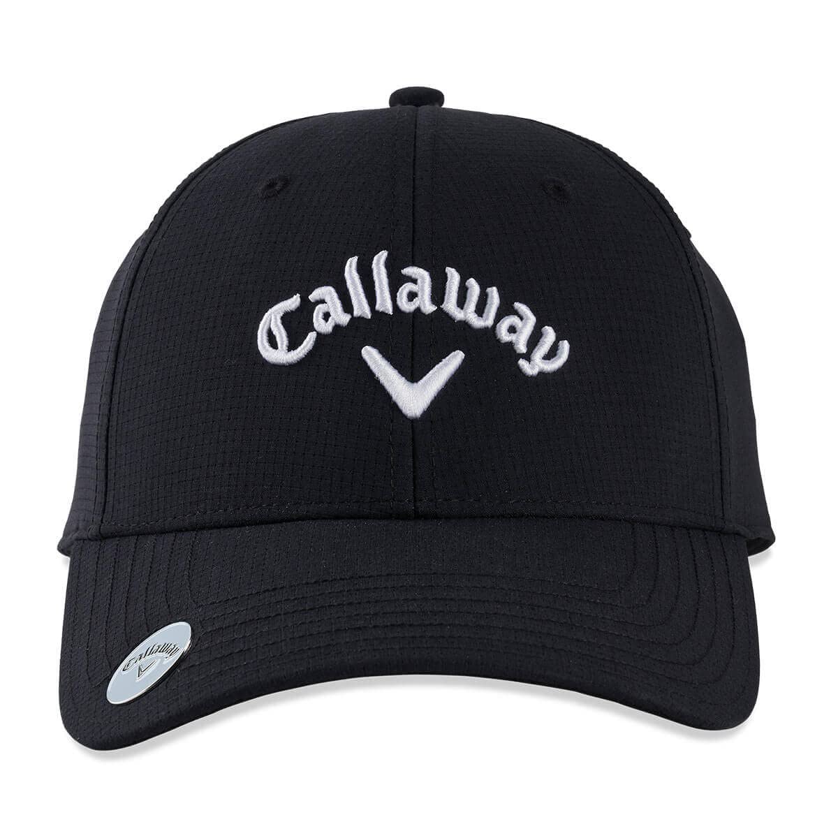 Callaway womens Stitch Magnet Hat, Black, One Size US