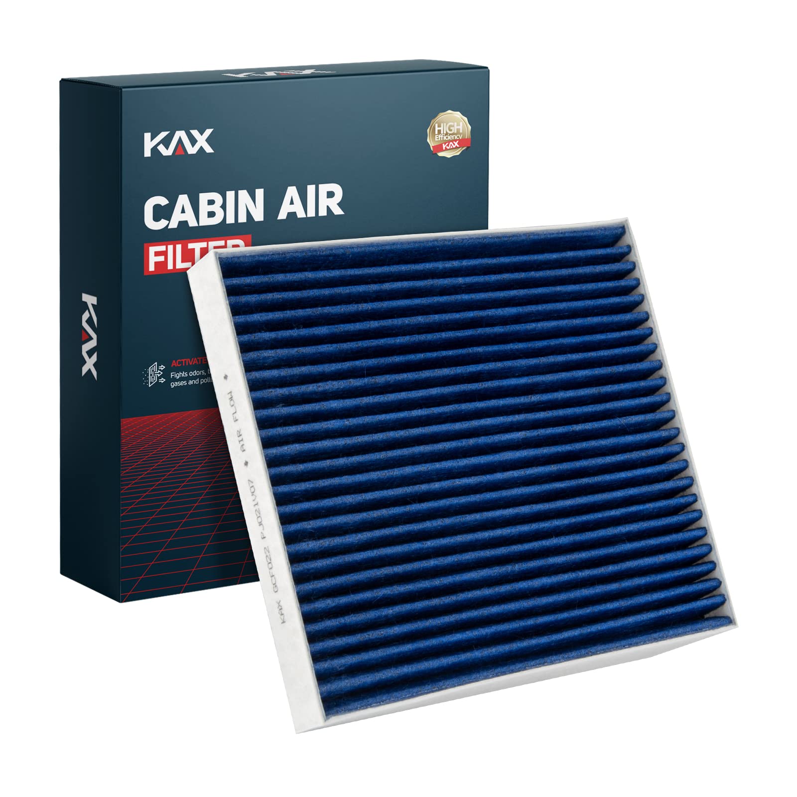 KAX Cabin Air Filter, Replacement for GCF022(CF11671) CX7, RAM1500, 1500 CLASS, 2500, 3500, 4500, 5500 Cabin Filter, Strong Adsorption Cabin Filter with Upgraded Activated Carbon