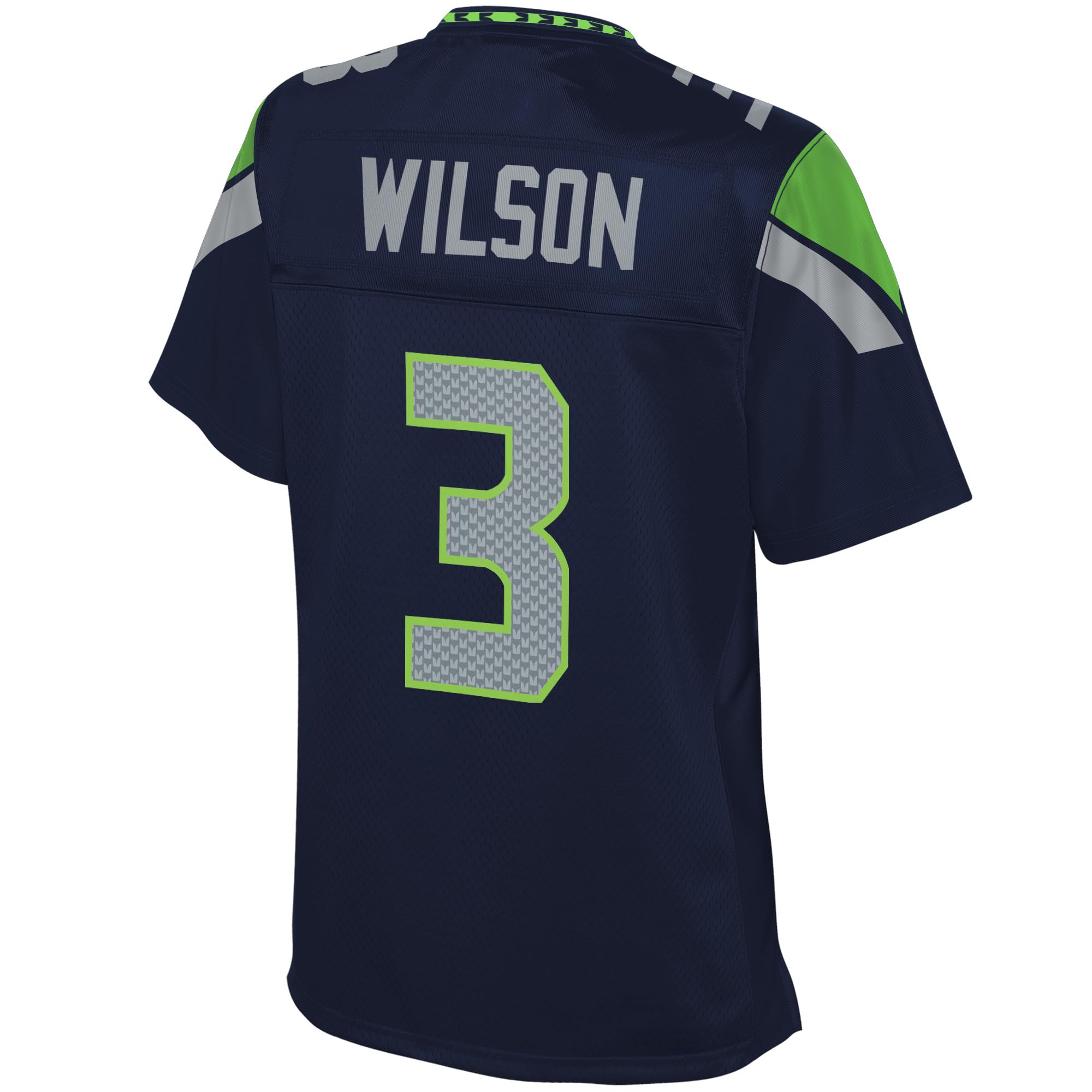 NFL PRO LINE Women's Russell Wilson College Navy Seattle Seahawks Team Player Jersey