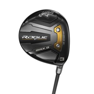 Callaway Golf 2022 Rogue ST Max D Fairway Wood (Right Hand, Tensei Blue 65G Shaft, Regular Flex, 3 Wood)